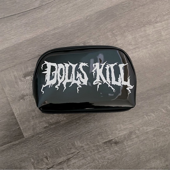 Dolls Kill | Bags | Dolls Kill Makeup Bag Never Used | Poshmark